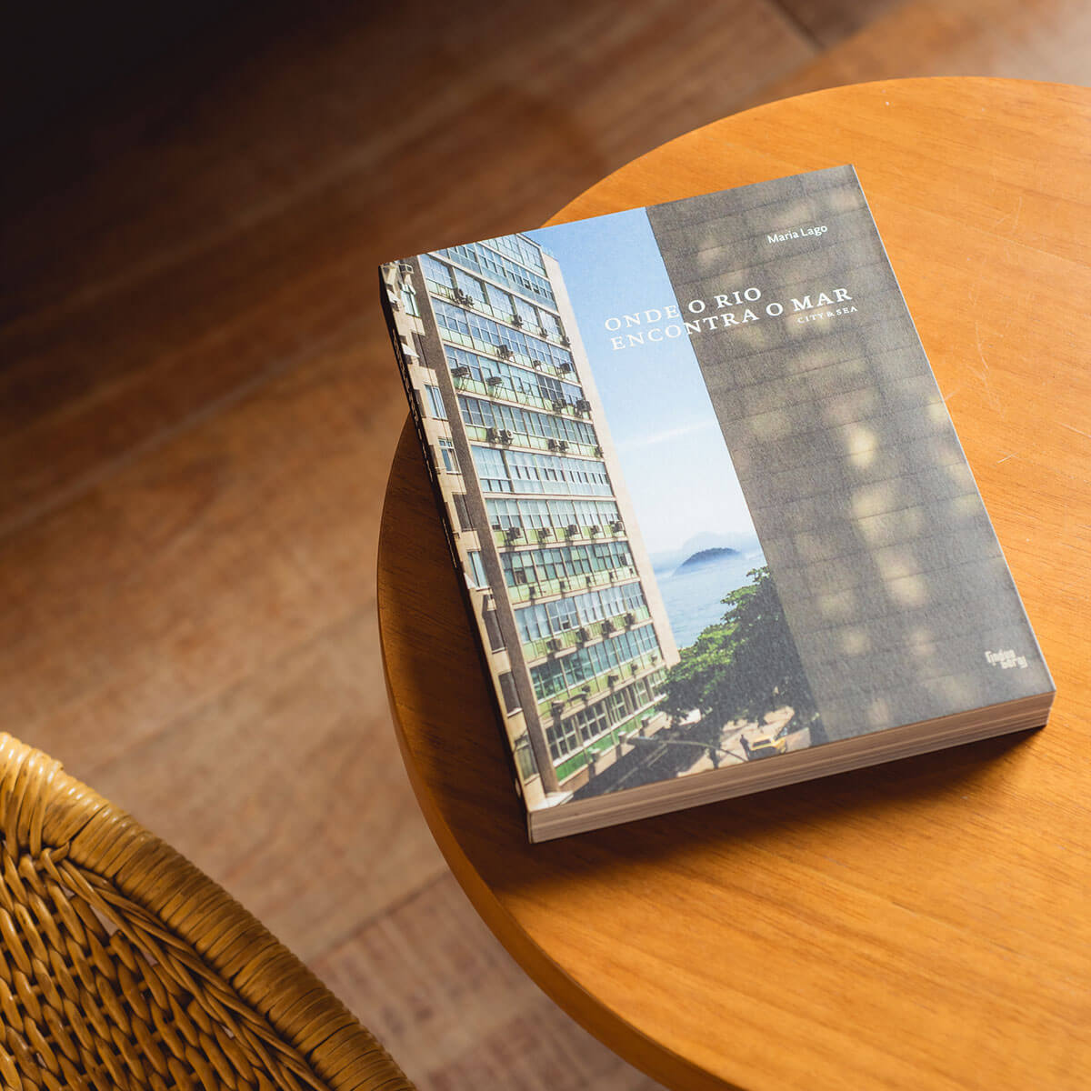 Livro Onde o Rio encontra o Mar – City&Sea Shop