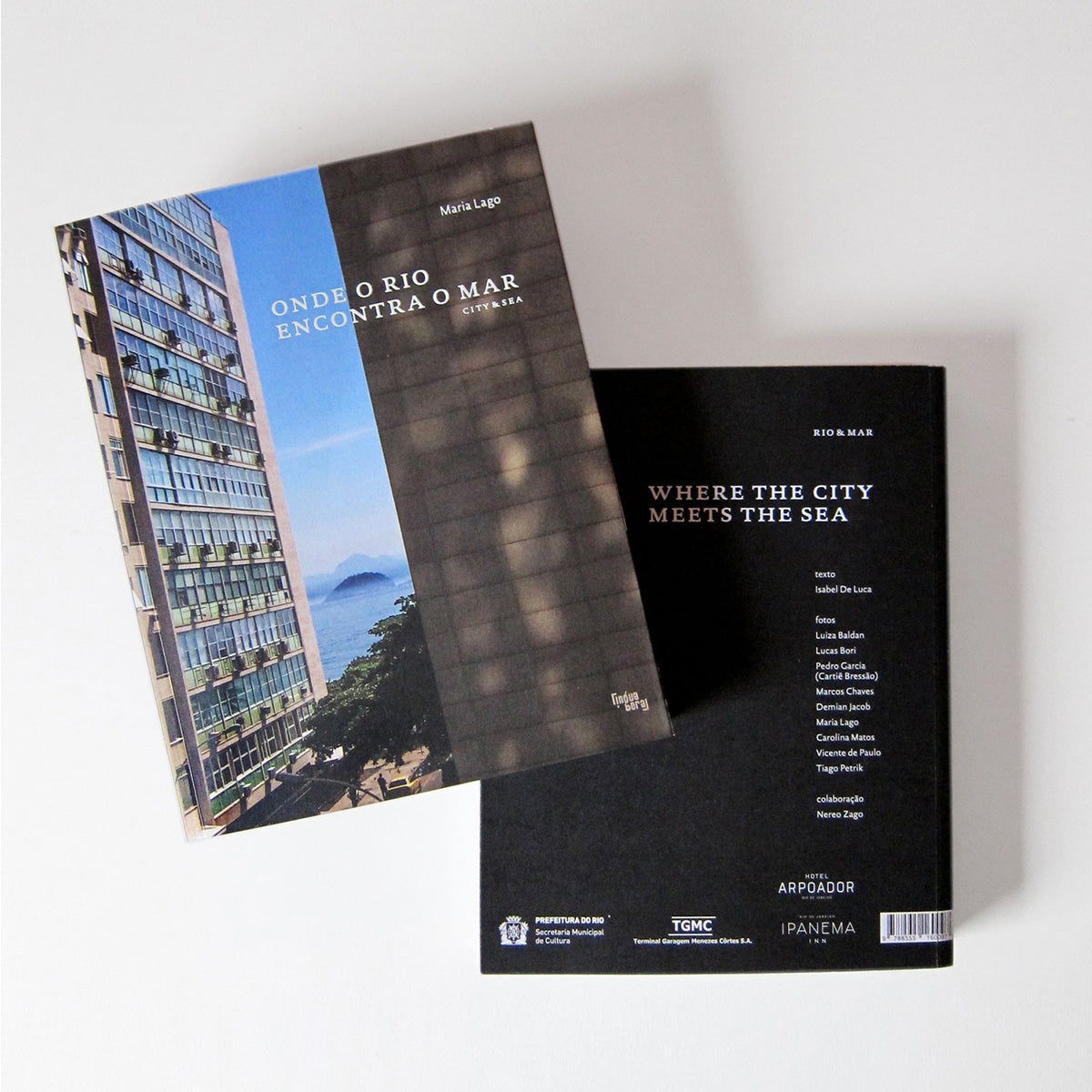 Livro Onde o Rio encontra o Mar – City&Sea Shop